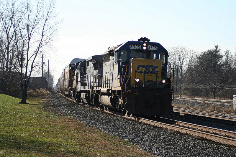 CSX 8305